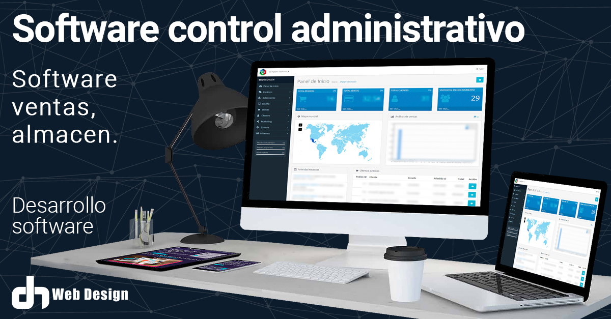 Desarrollo de software administrativo, sistemas integrales para su negocio